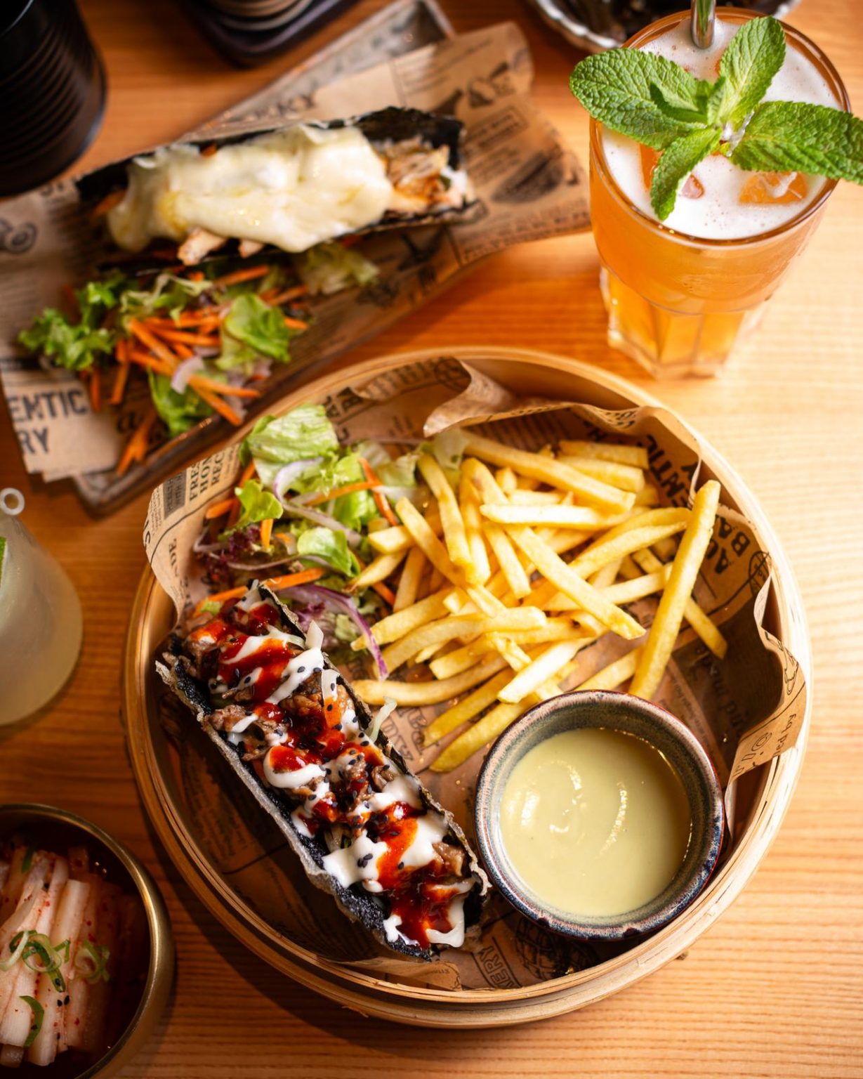 OMO Restaurant am Uber Platz