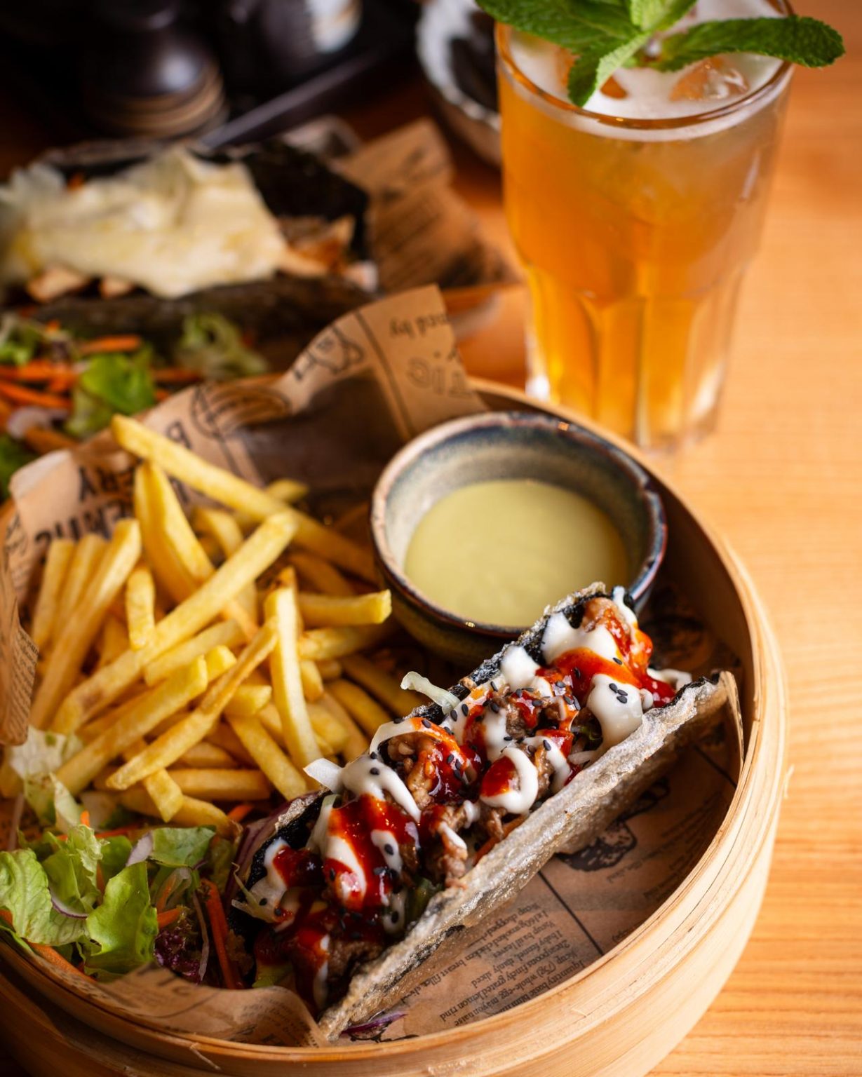 OMO Restaurant am Uber Platz